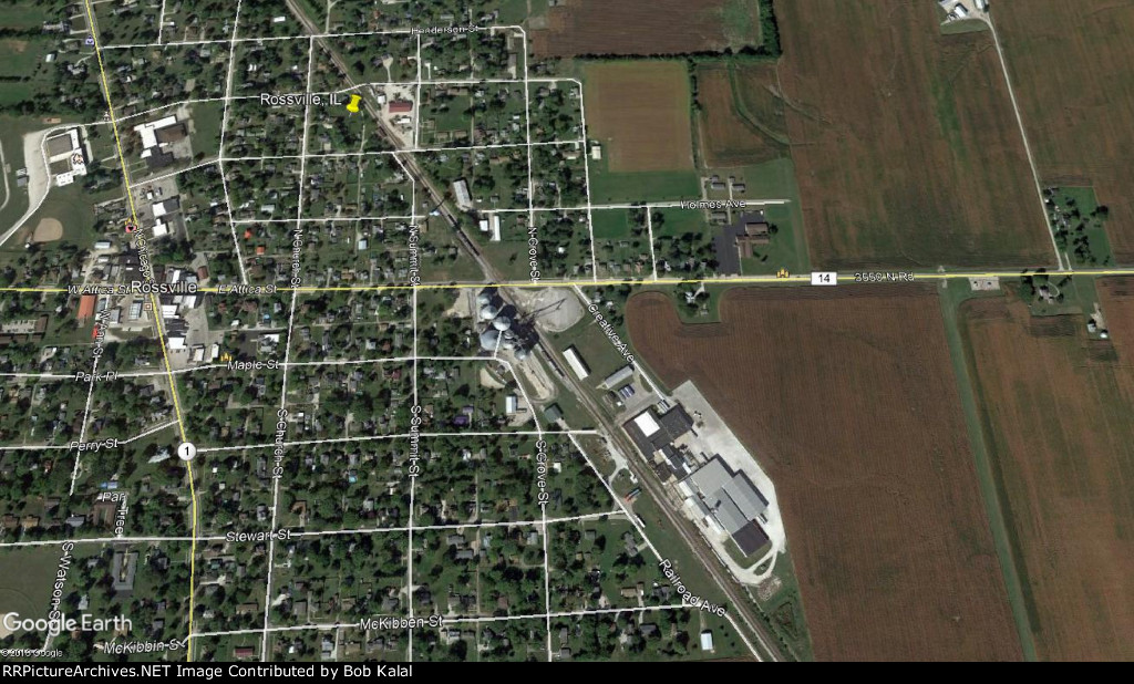 Rossville Aerial