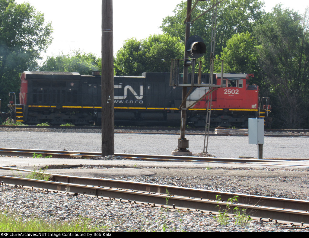 CN 2502 Heading North thru Tuscola