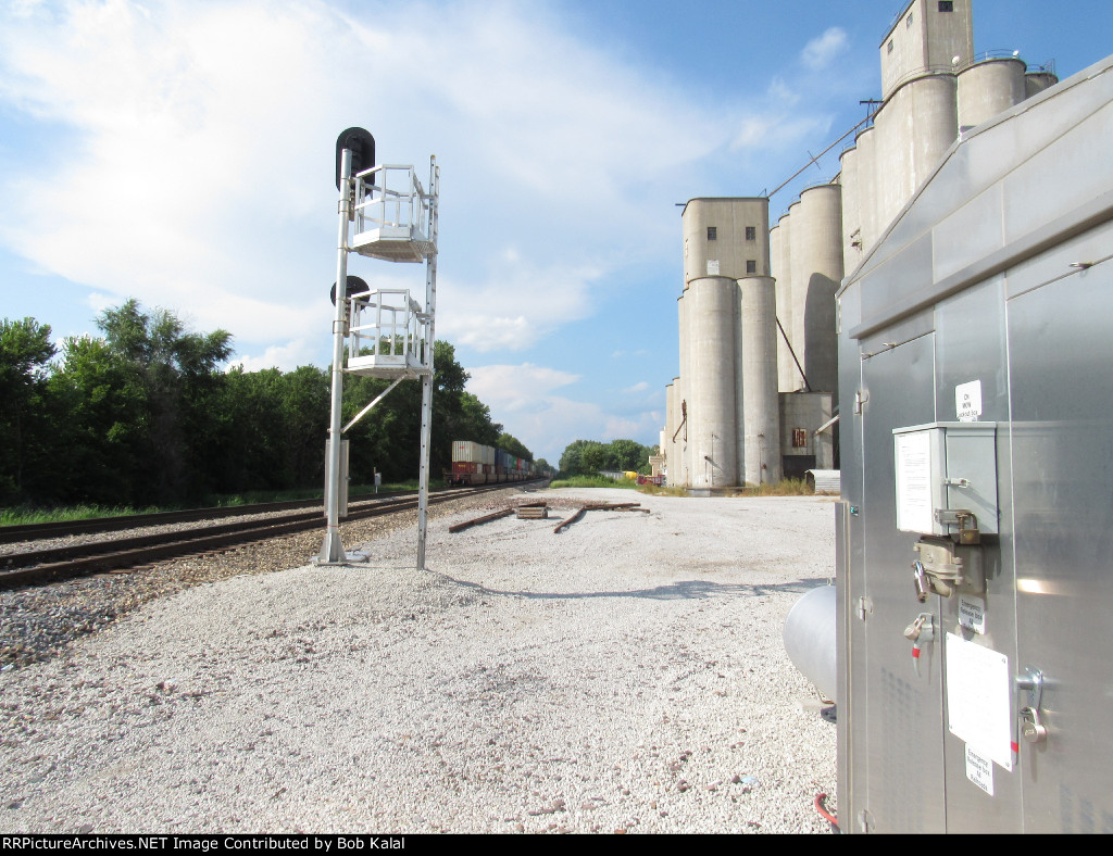 CN 2502 Heading North thru Tuscola