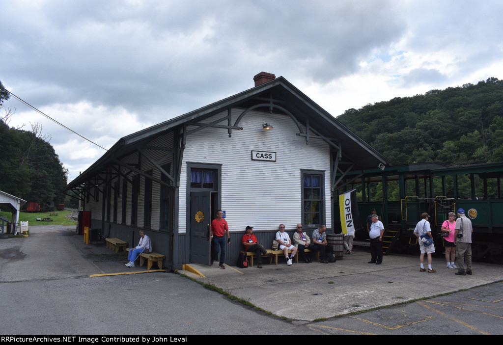 Cass Scenic RR Station Building