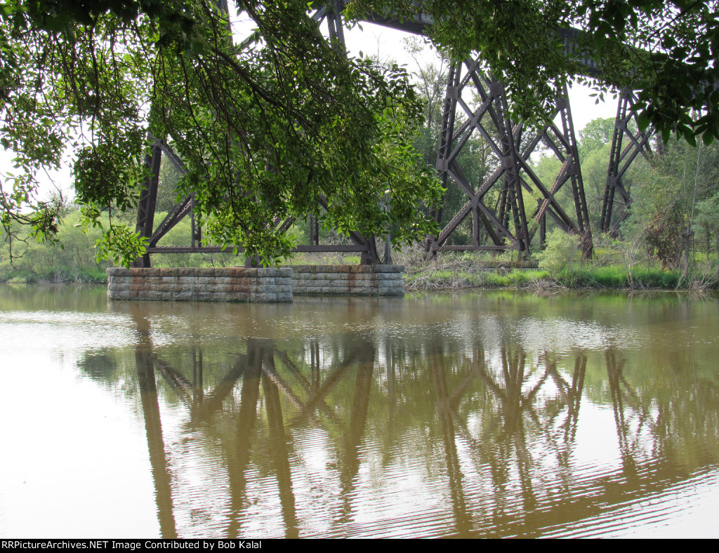 CN Trestle over Manitowoc River