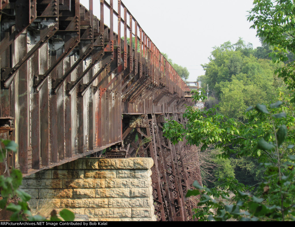 CN Trestle over Manitowoc River