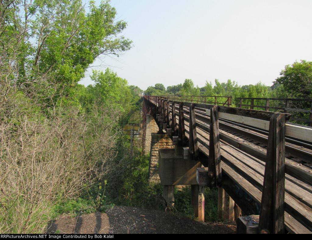 CN Trestle over Manitowoc River