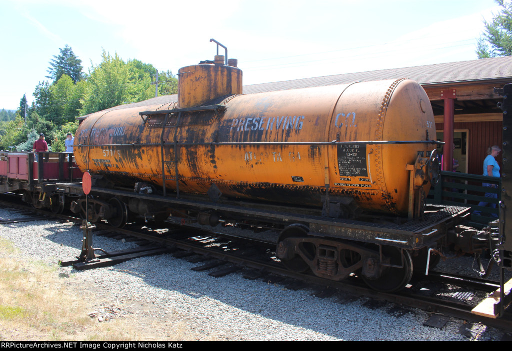 BYCX Tank Car