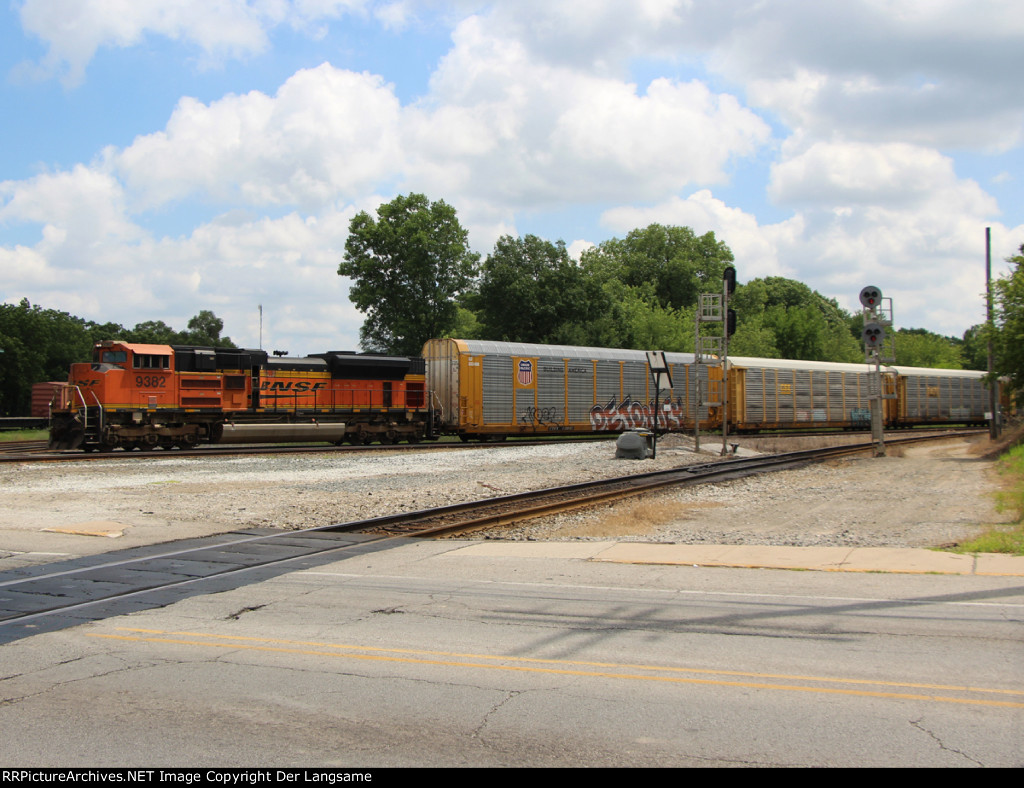 BNSF 9382 X45161-04