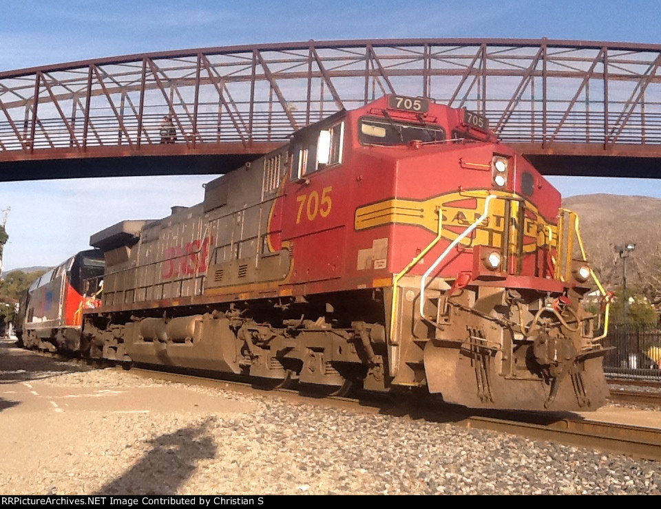 BNSF 705