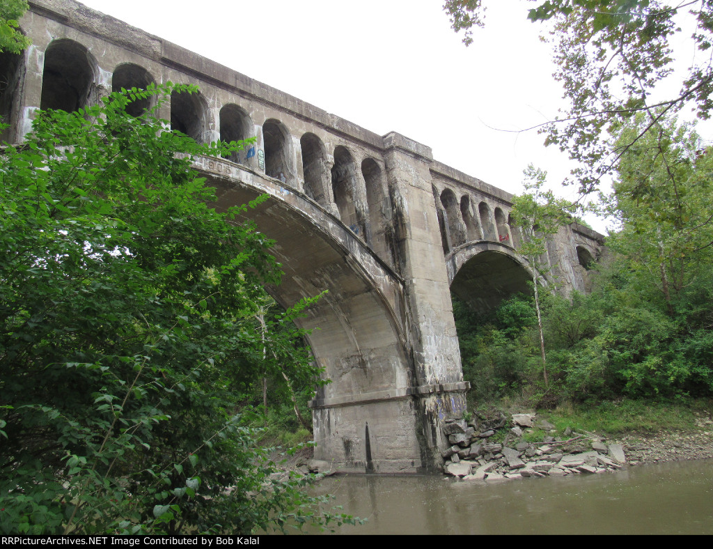 CSX Railroad Bridge over Salt Fork River