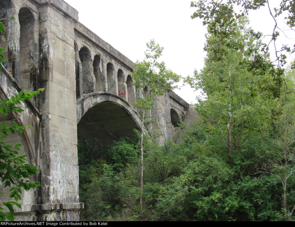 CSX Railroad Bridge over Salt Fork River