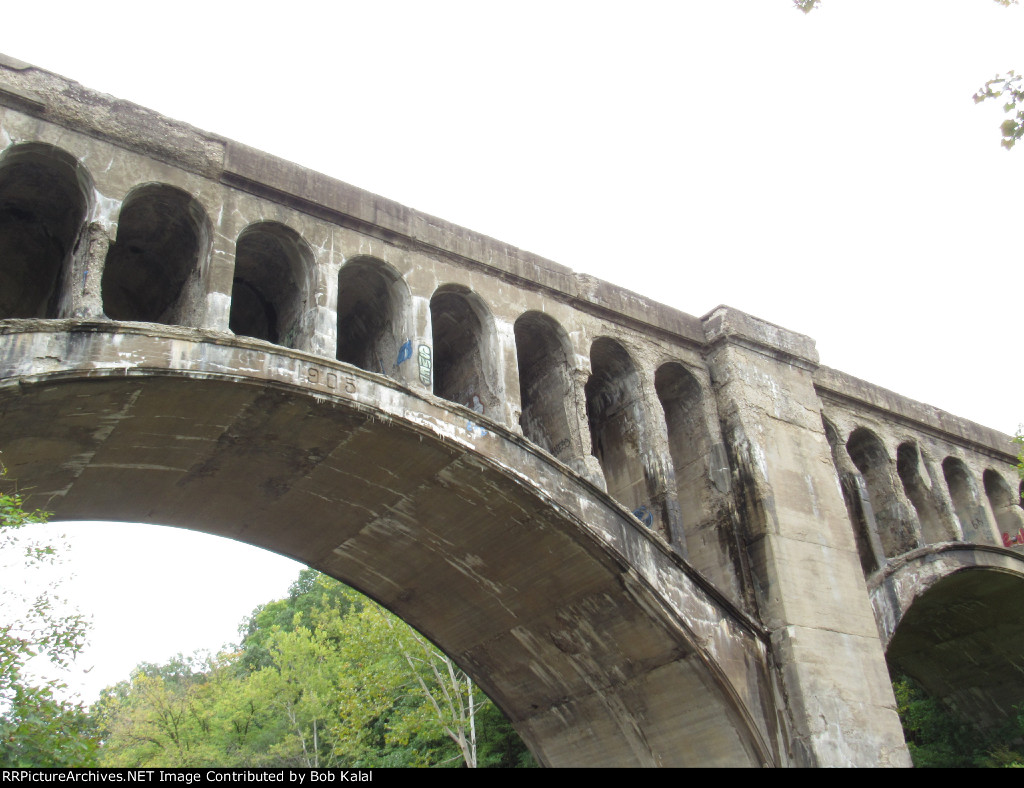 CSX Railroad Bridge over Salt Fork River