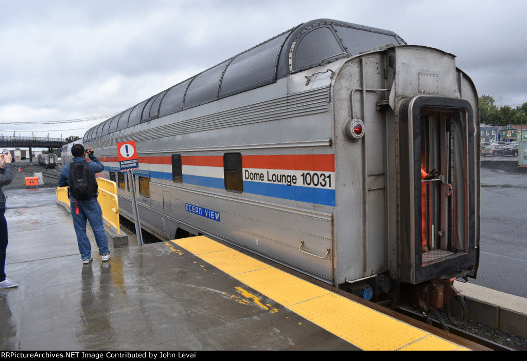 Amtrak Great Dome