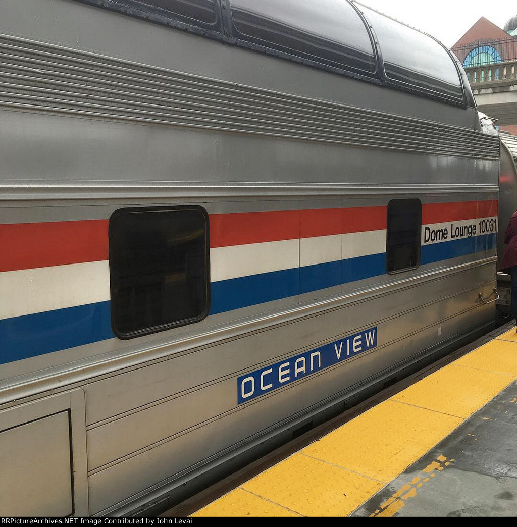 Amtrak Ocean View Great Dome Car