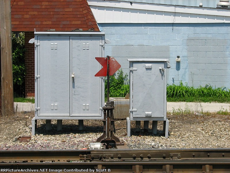 Switch stand on the "J"