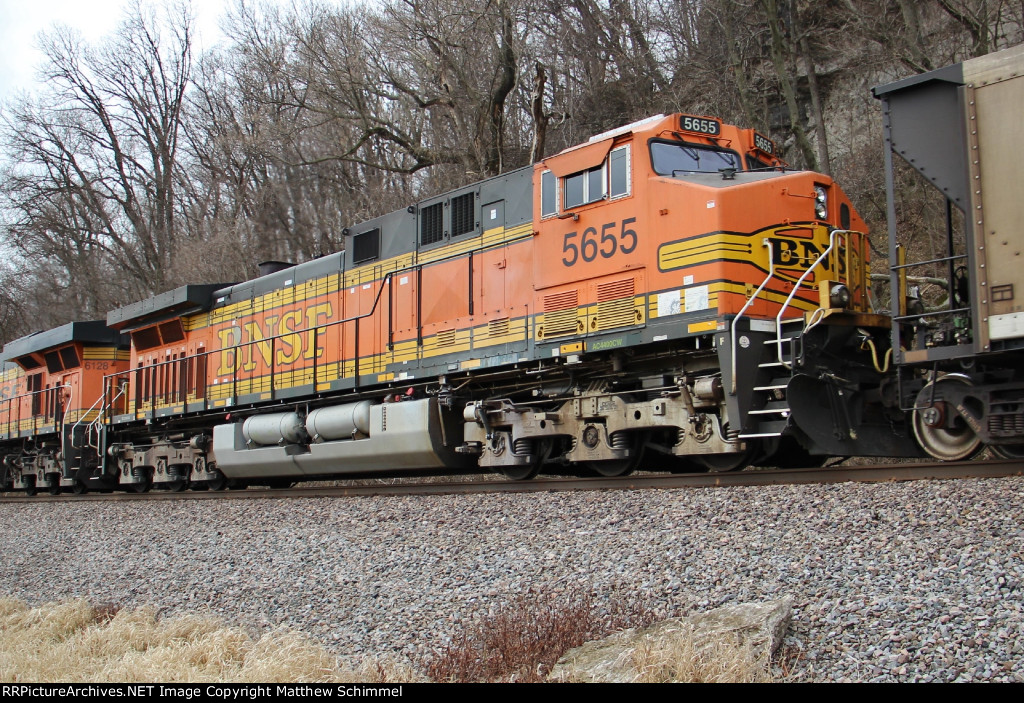 BNSF 5655
