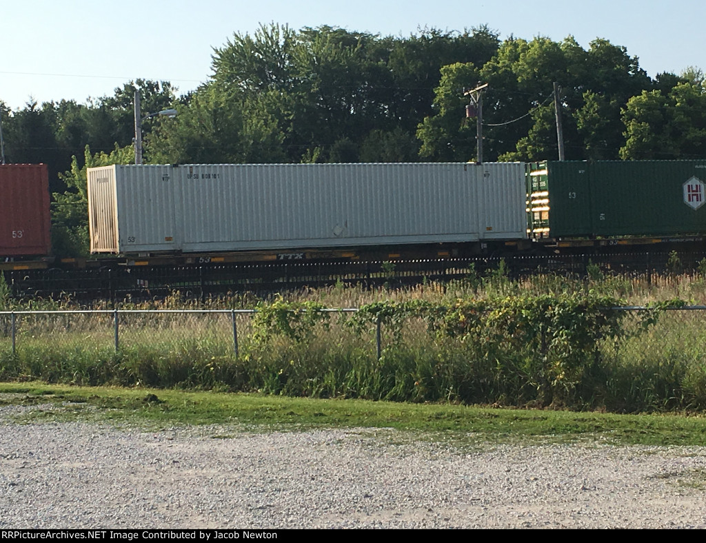 UP Intermodal Train