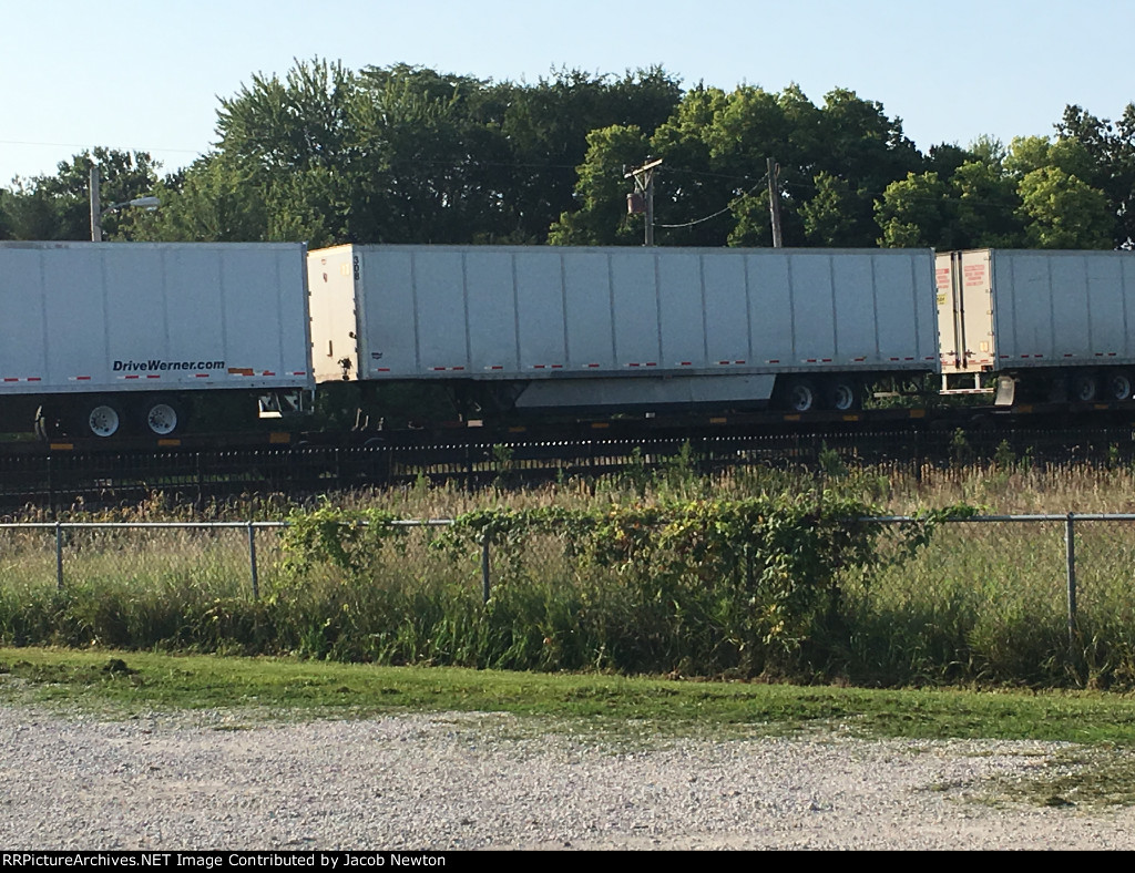 UP Intermodal Train