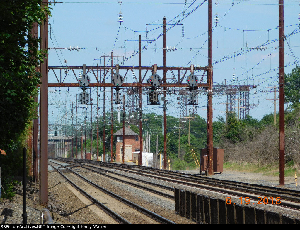 Pennsylvania Railroad Signals