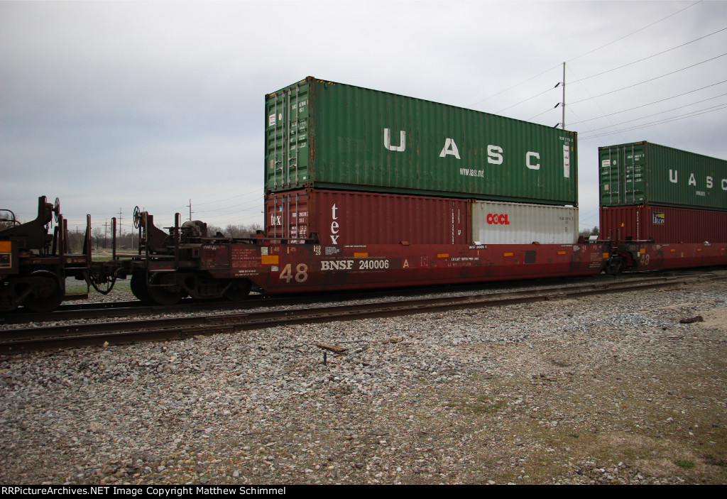 BNSF / BN 48ft. Well Car