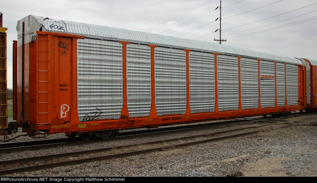 BNSF Autorack