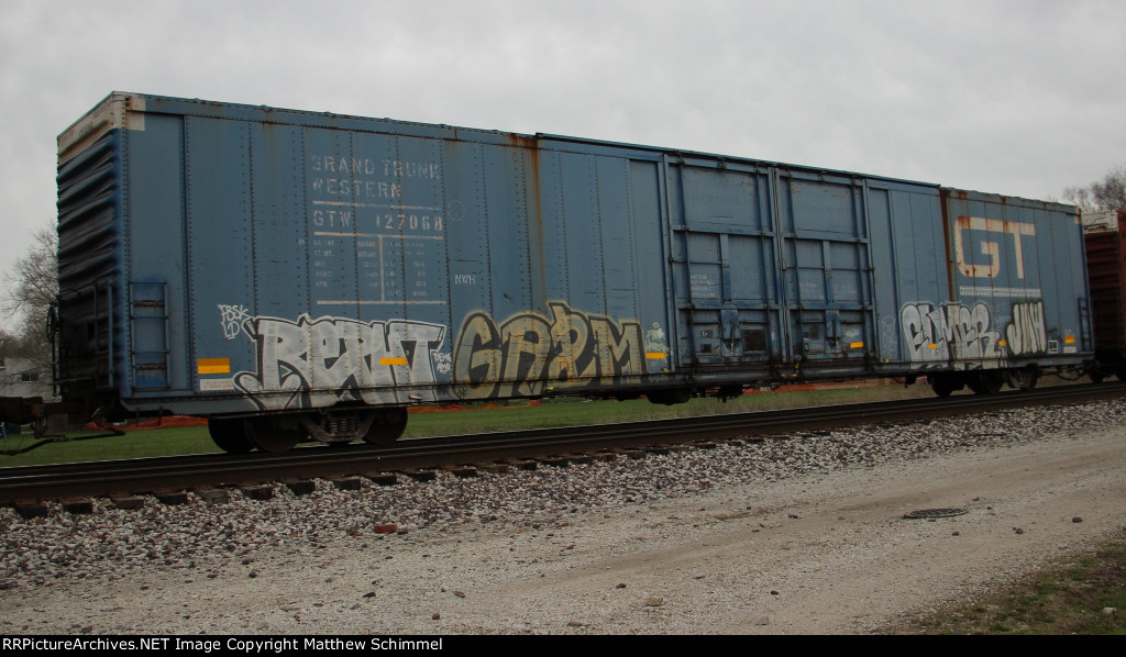 Grand Trunk Western 86ft Box Car