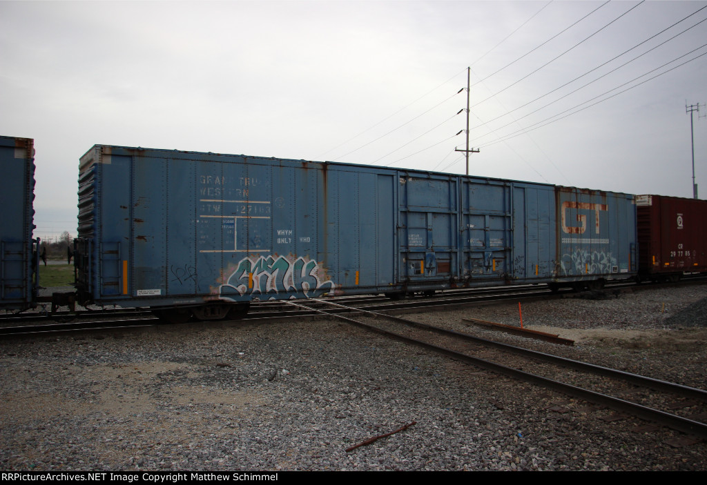 Grand Trunk Western 86ft Box Car