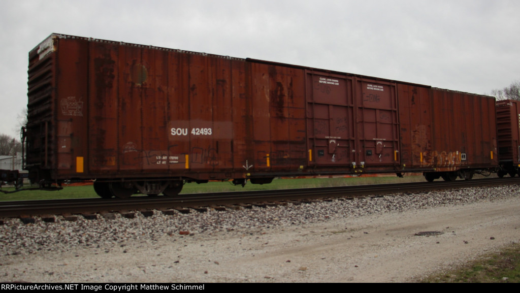 Southern 86ft Box Car