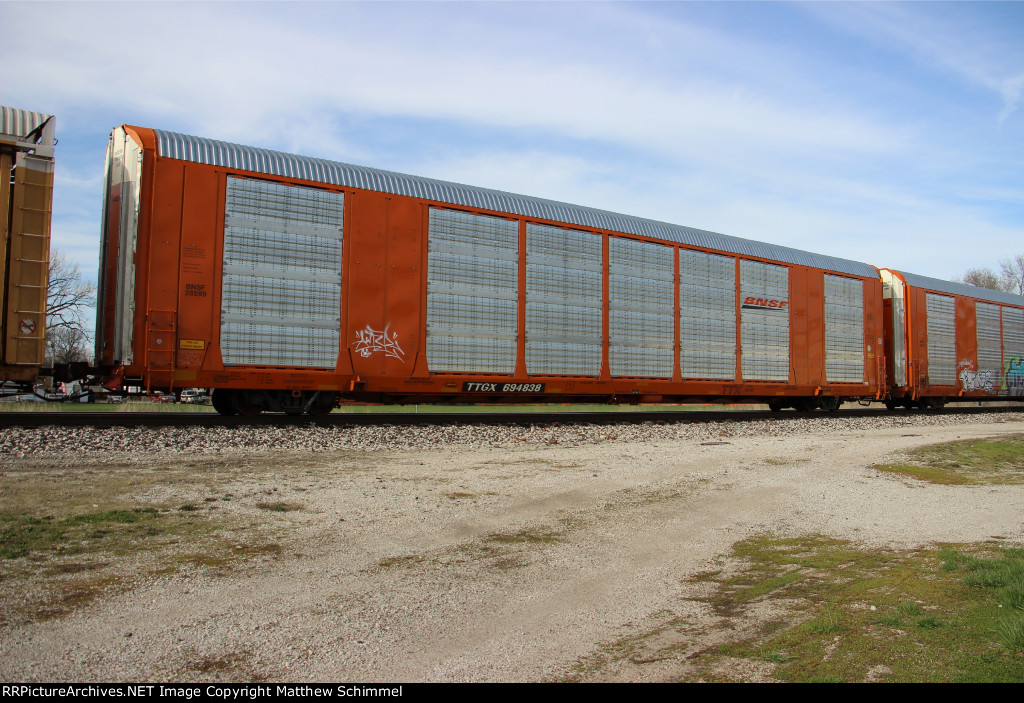 BNSF Autorack