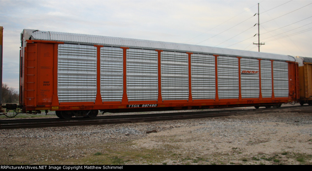 BNSF Autorack