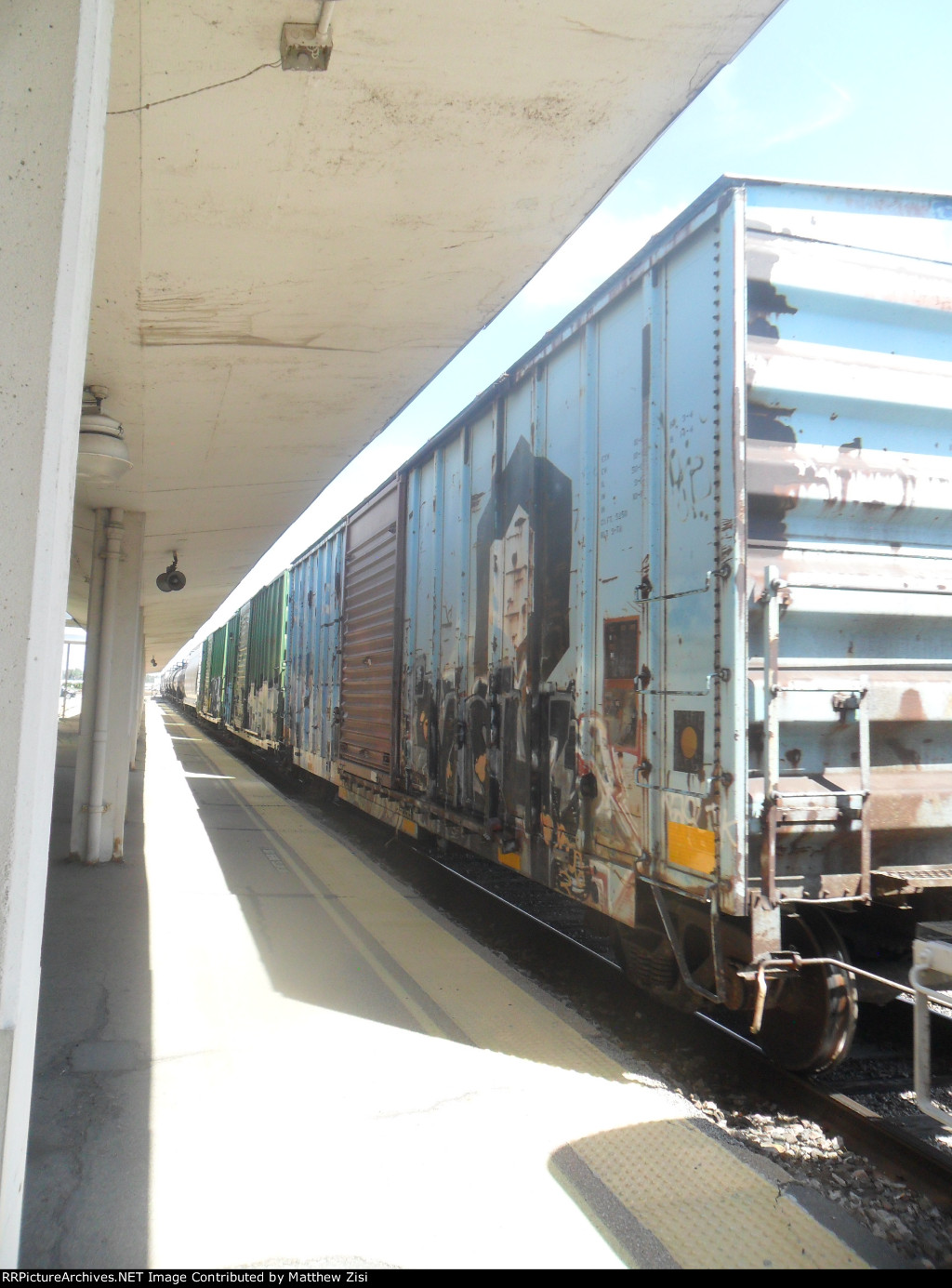 ROCK ISLAND BOXCAR