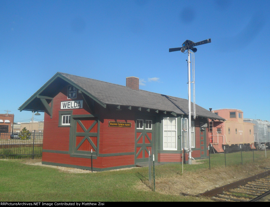 Welda, KS Depot