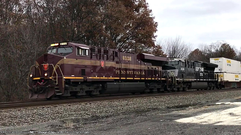 NS 8102 is looking good today.