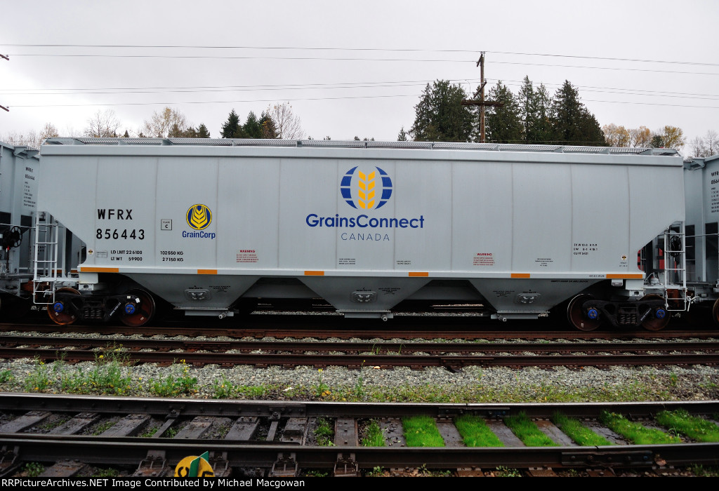 WFRX 856443 5431 cu ft Hopper GRAINS CONNECT CANADA