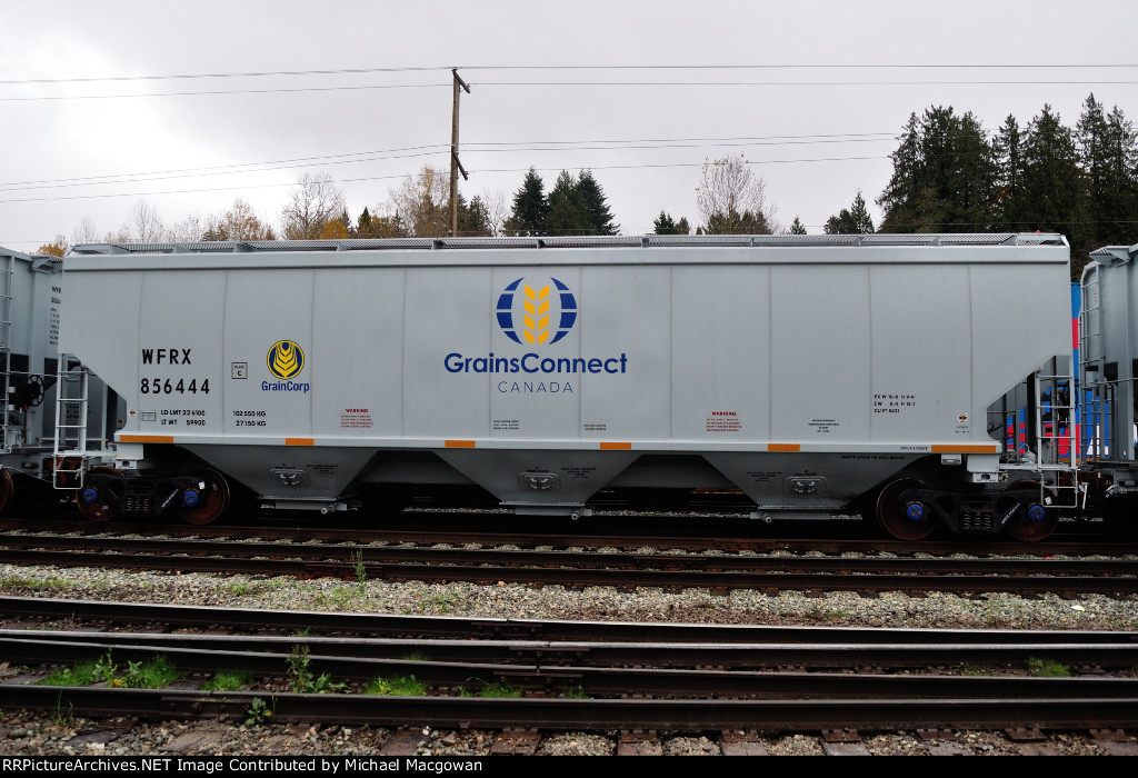 WFRX 856444 5431 cu ft Hopper GRAINS CONNECT CANADA