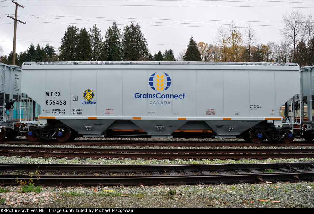 WFRX 856458 5431 cu ft Hopper GRAINS CONNECT CANADA