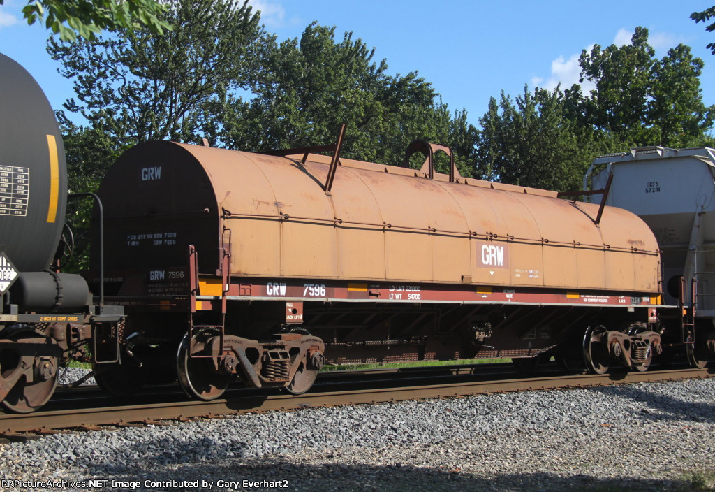 GRW 7596 - Gary Railway