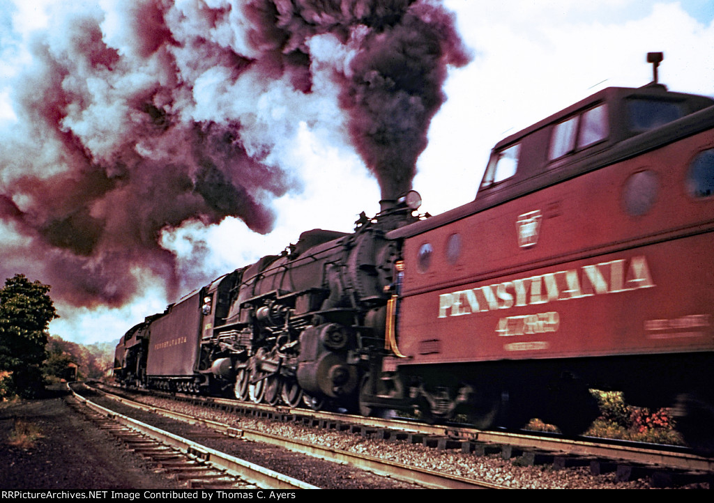 PRR I-1SA, "Decapod," c. 1955