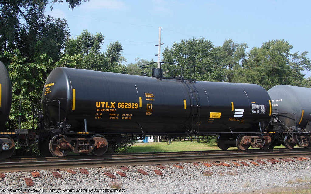 UTLX 662929 - Union Tank Car Co