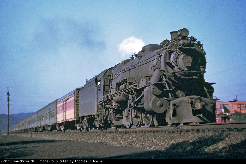 PRR 623, K-4S, 1946