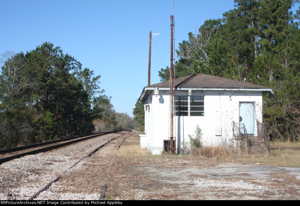SAL depot at Jakin, GA.