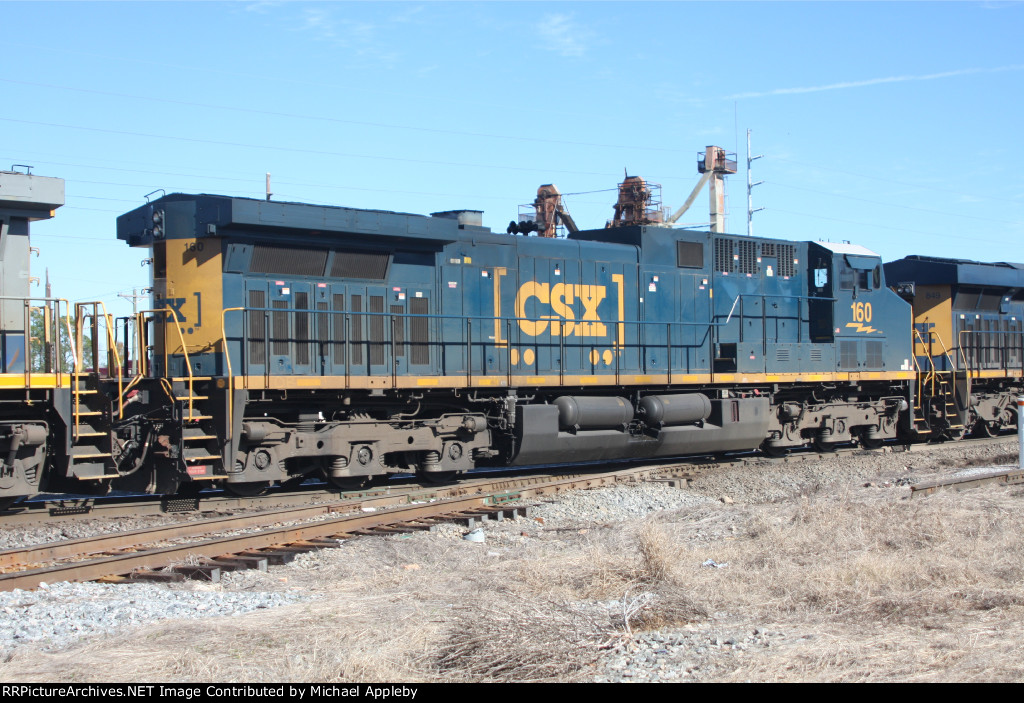 CSXT 160, (YN3.5)