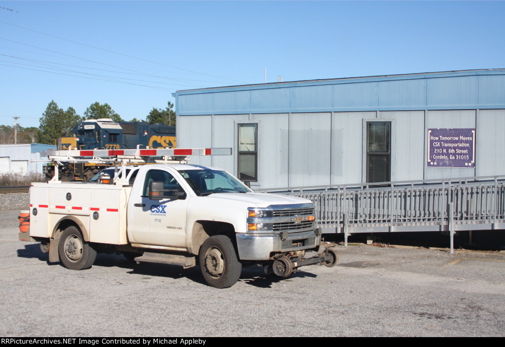 CSX "yard" office at Cordele.