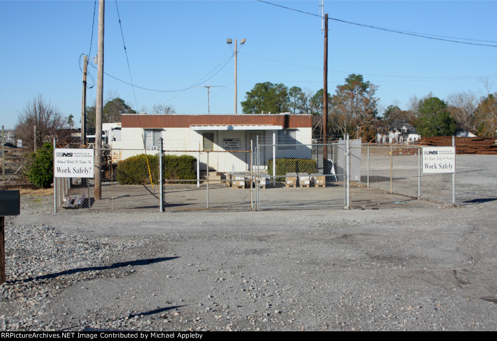 NS yard office.