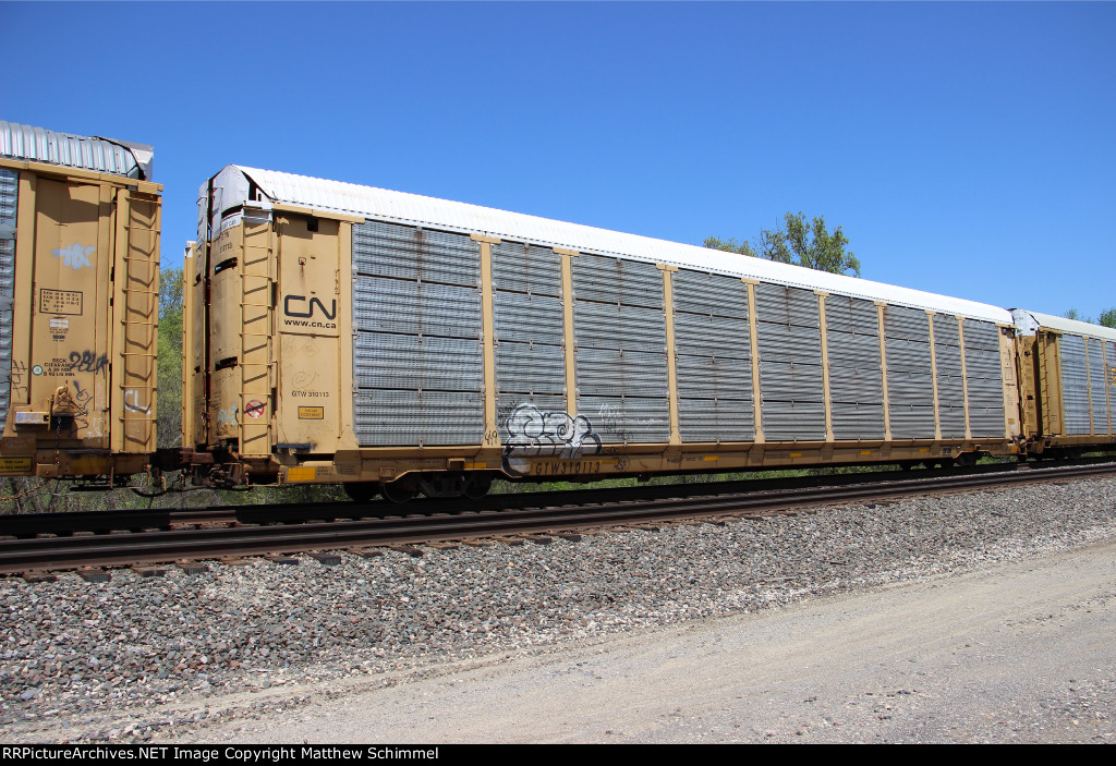 Grand Trunk Western Autorack