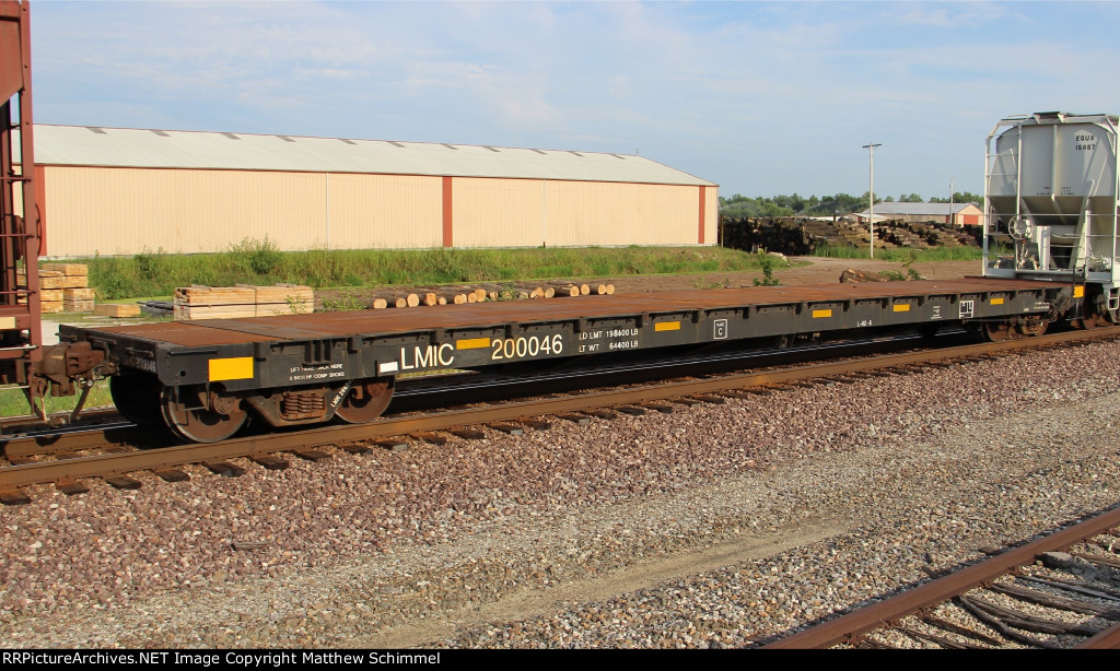 LMIC Flat Car