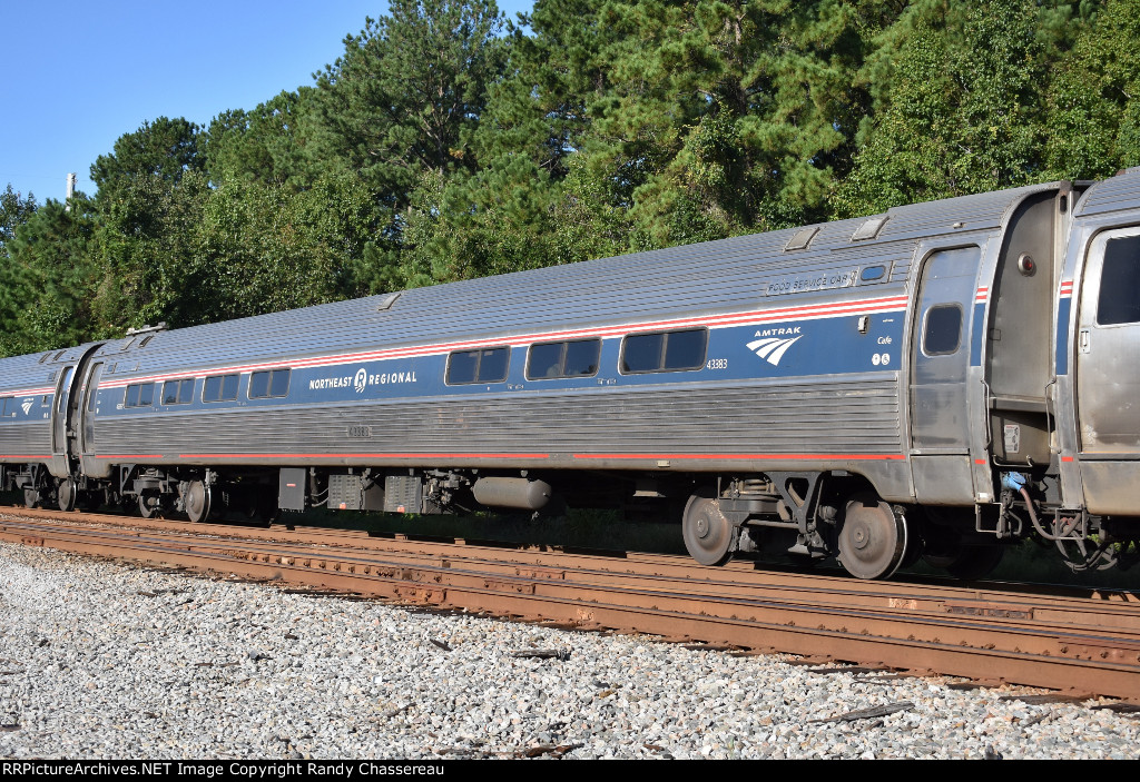 Amtrak 43383