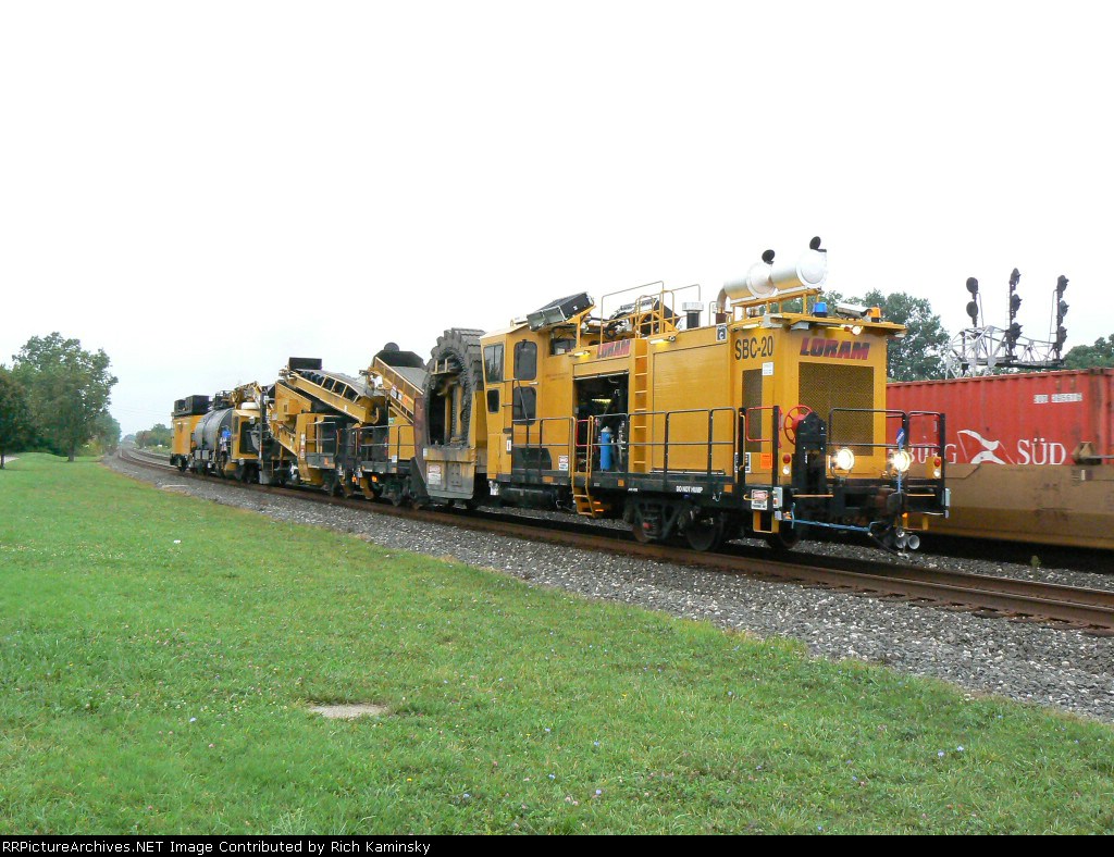 Loram SBC-20
