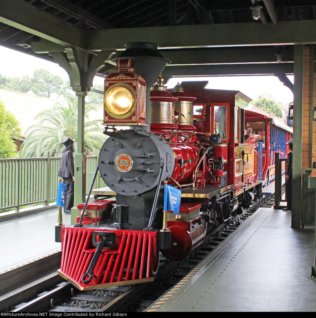 Western Rivers Railroad 53 'Colorado'