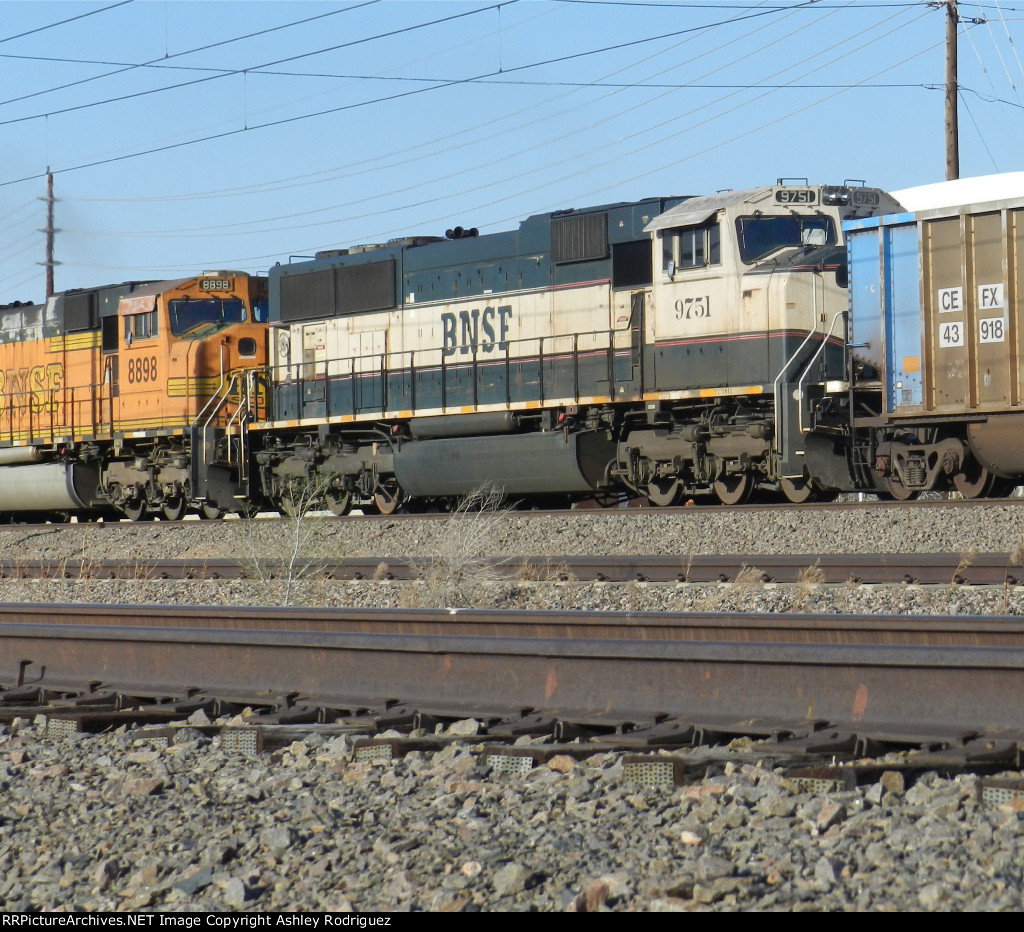 BNSF 9741