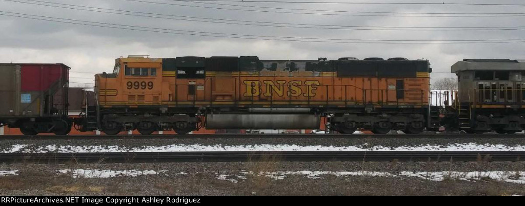 BNSF 9999