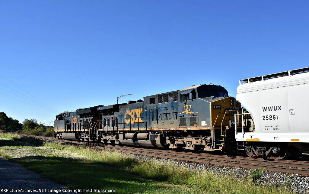 CSX 127