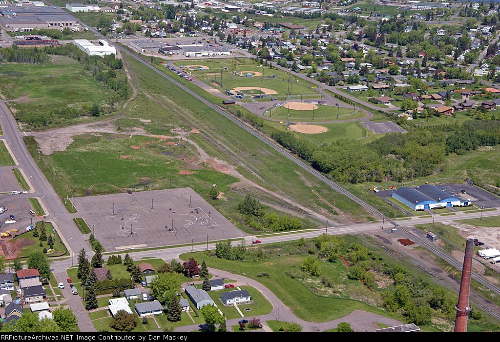 Former Soo Line Roundhouse site